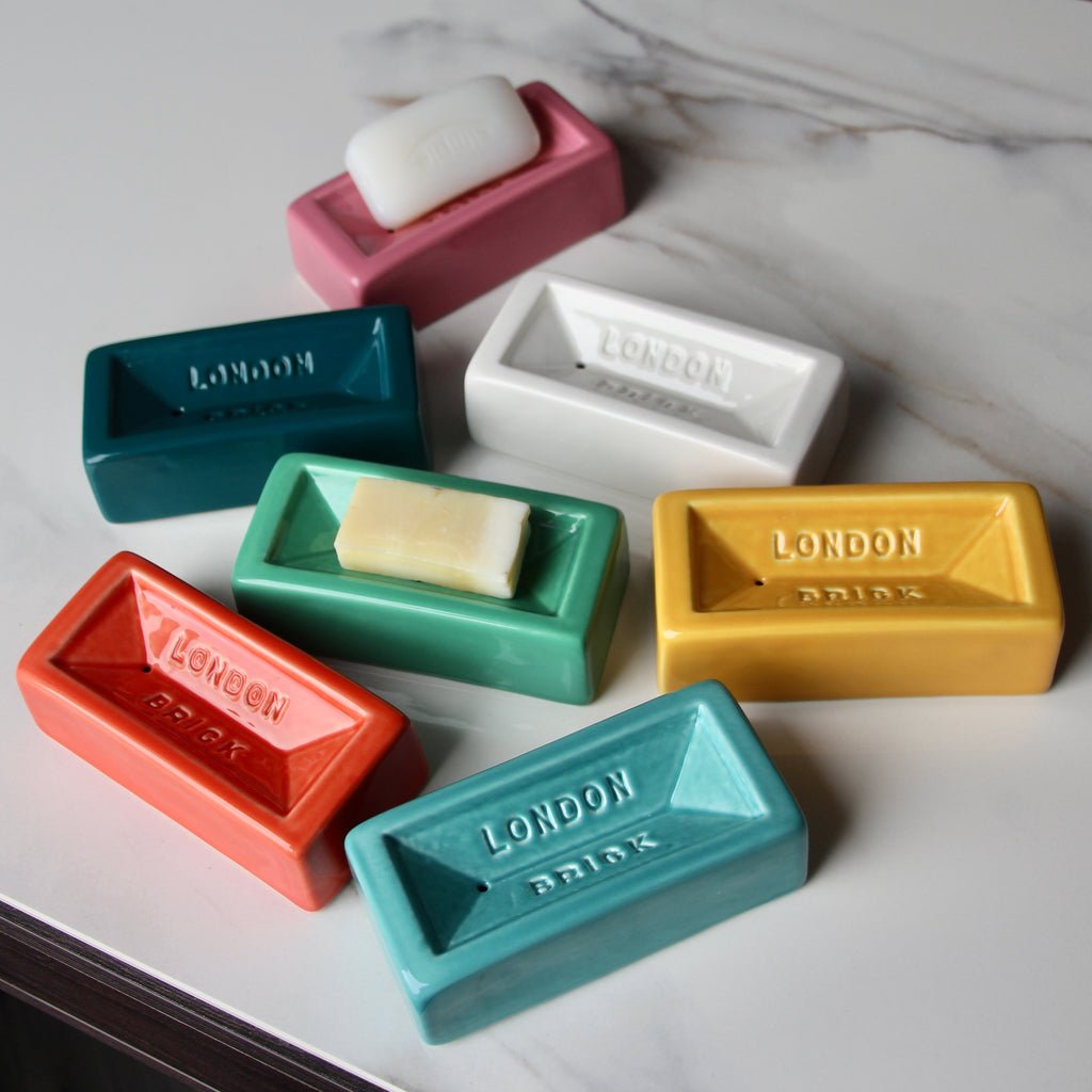 London Brick Soap Dish All Colour | Stolen Form Brick Soap Holder ...
