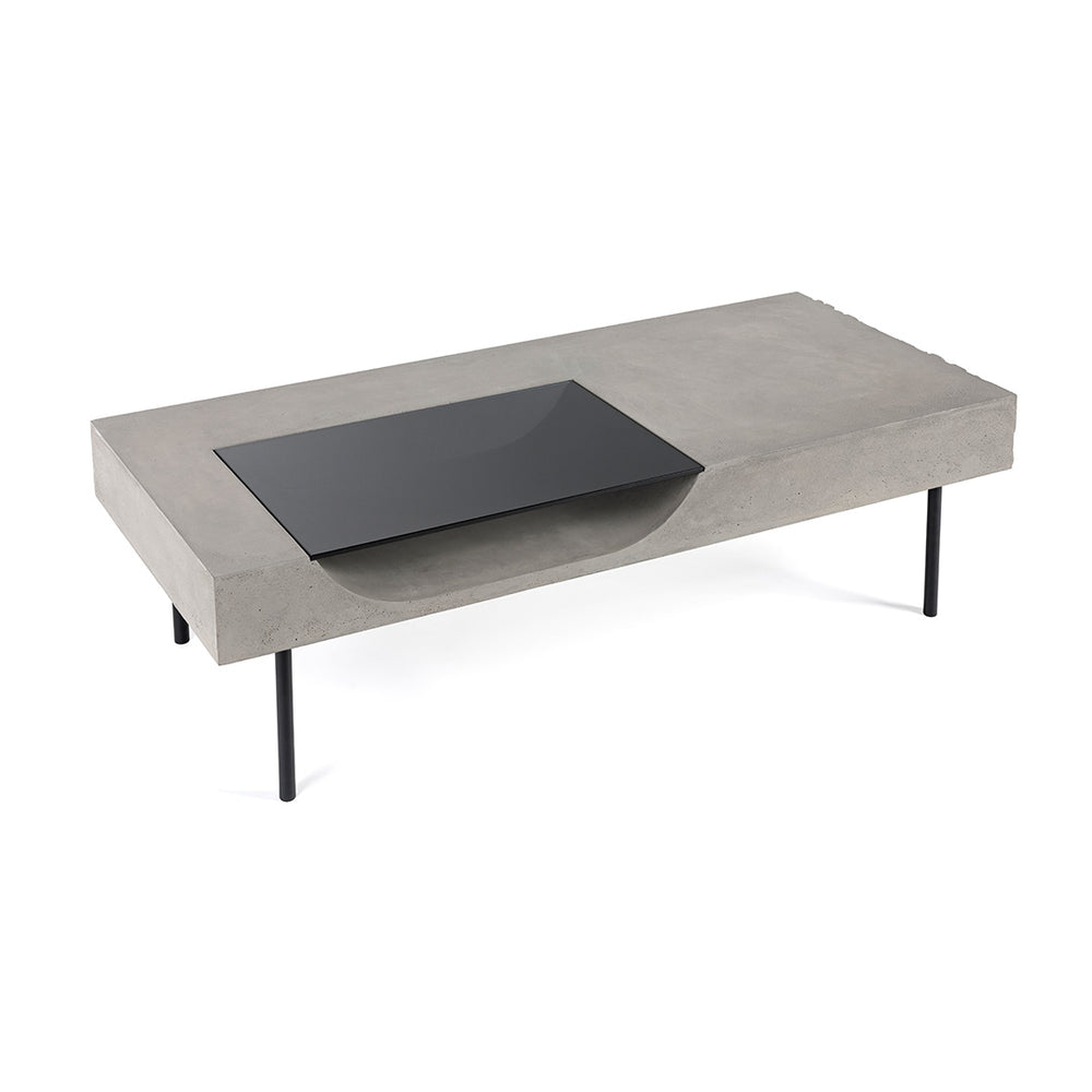 Lyon Beton Concrete Curb Coffee Table – Design My World