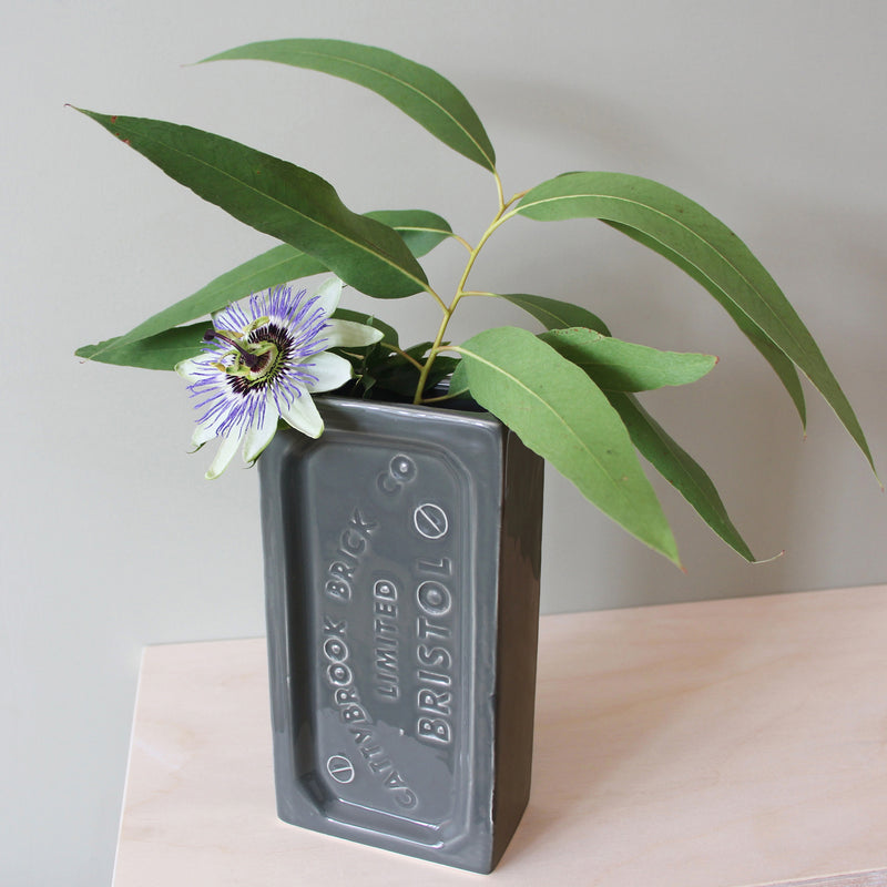 Bristol Brick Vase All Colour | Stolen Form Brick Vase | Ceramic Funky ...