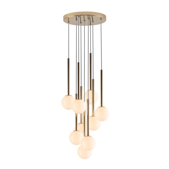 Opal ball cluster ceiling light | Ball Light Ceiling Light | Houseof ...